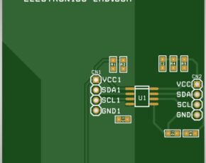 Optically Isolated Bidirection I2C Arduino Shield (1) - Electronics-Lab.com