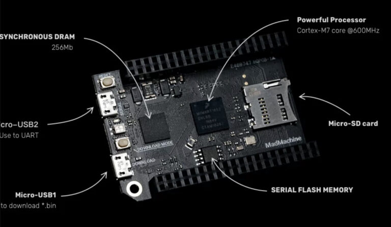 World's First Development Board Based on the Swift Programming Language ...