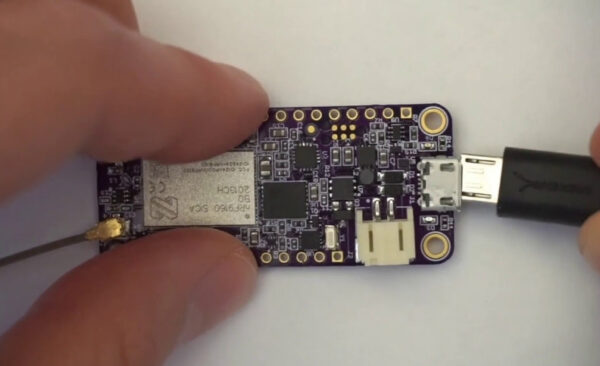 nRF9160 Feather Launches For $99 With GPS Support - Electronics-Lab