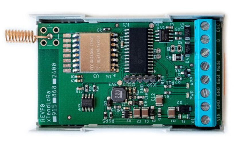 xTendLoRa mesh-capable LoRa data radio Supports AT commands & MODBUS ...