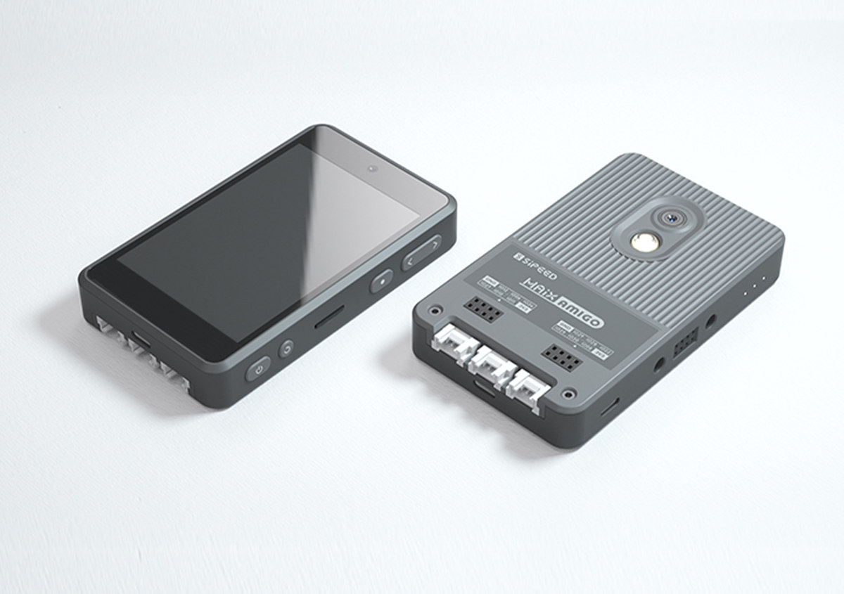 Sipeed Maix Amigo Development Board Based on RV64GC (RISC-V ...