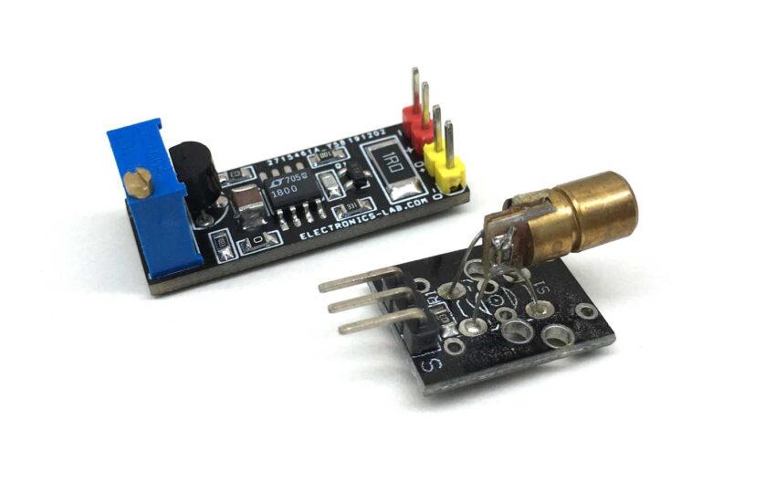 Adjustable Constant Current LASER Diode/LED driver - Electronics-Lab