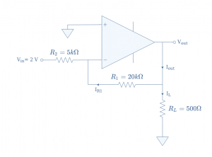 Inverting OPAMP - Electronics-Lab