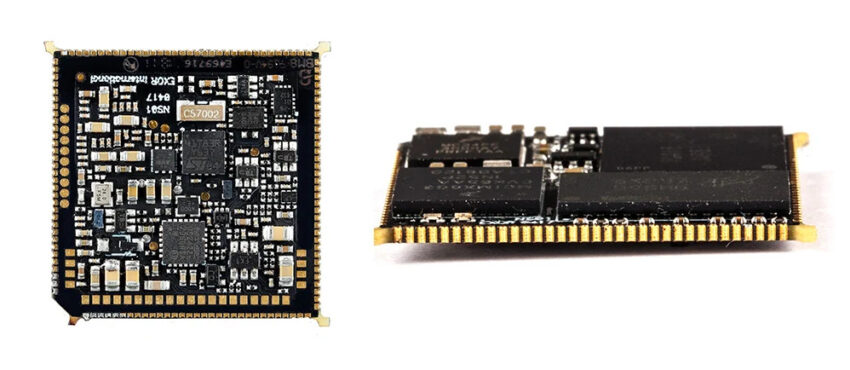 An ultra-compact, high performance SoM for IoT edge deployment in smart ...
