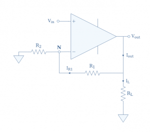 Non-inverting OPAMP - Electronics-Lab