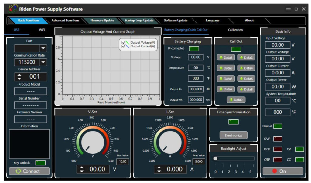 RD6006 Digital Control Switch Adjustable Power Supply starts from just ...