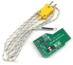 Type K Thermocouple Sensor Amplifier Arduino Shield - Electronics-Lab