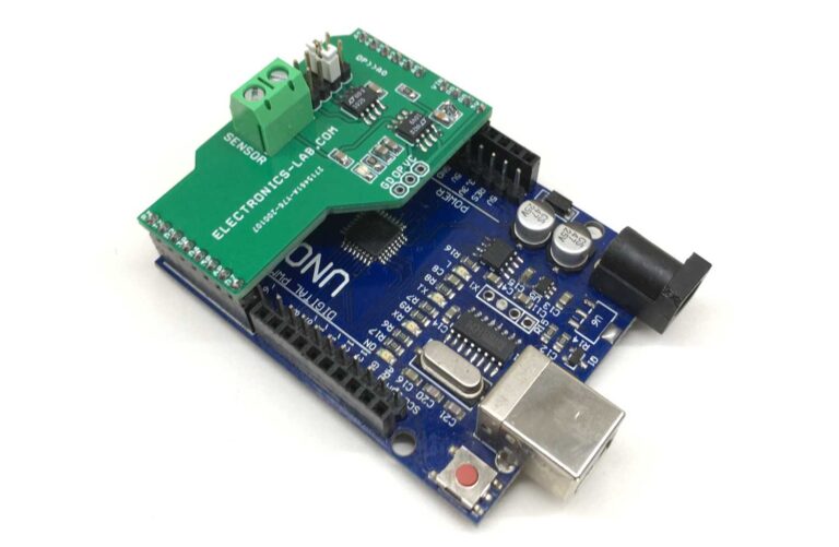 Type K Thermocouple Sensor Amplifier Arduino Shield Electronics