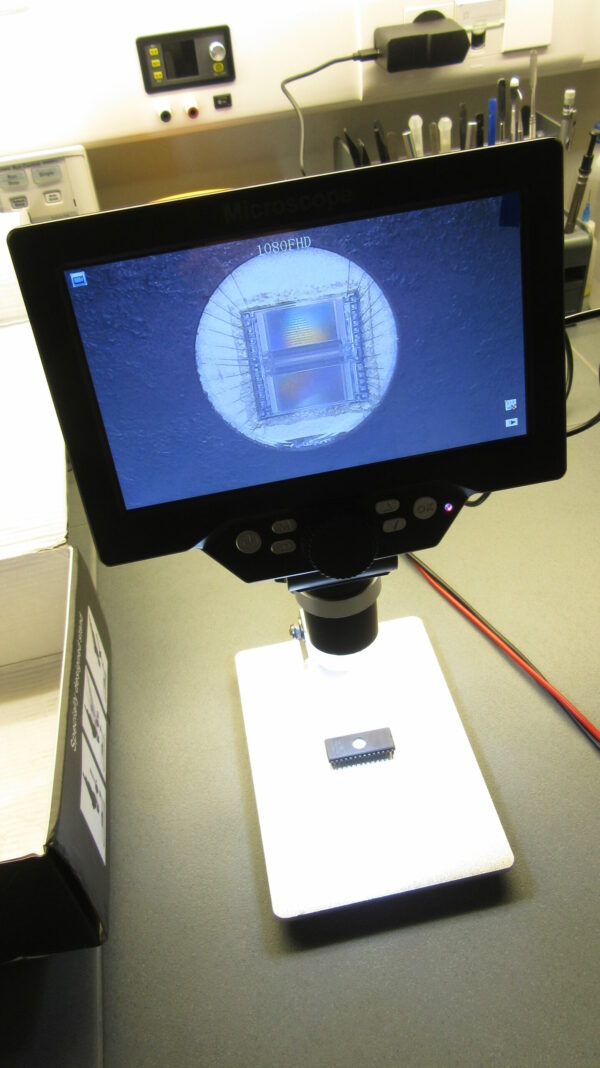 MUSTOOL G1200 Microscope Quick Review - Electronics-Lab