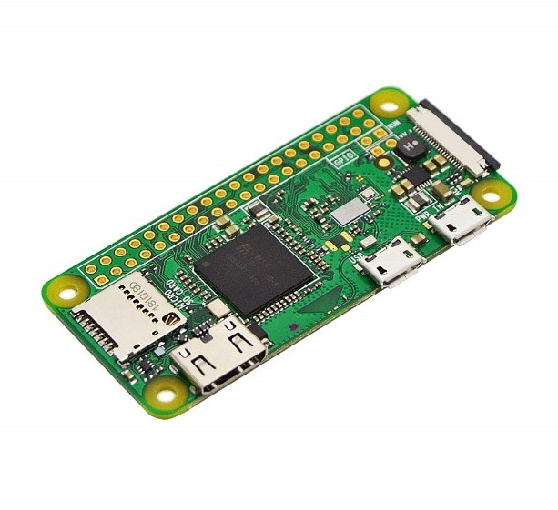 Raspberry pi zero w - Electronics-Lab.com