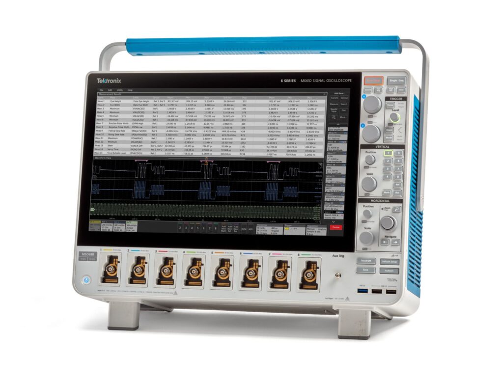 Tektronix Delivers Industry’s First 10 GHz Oscilloscope with 4, 6 or 8 ...