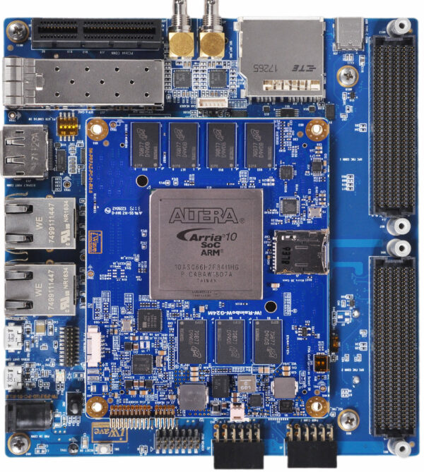 High-end FPGA SOM based on Arria 10 GX FPGA - Electronics-Lab.com High-end FPGA SOM based on Arria 10 GX FPGA - Electronics-Lab.com