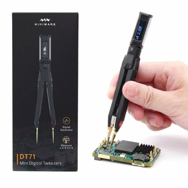 DT71 Mini Digital Tweezers - Electronics-Lab