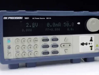 BK9801 – AC Bench Power Supply with 300 V, 1.5 A output - Electronics ...