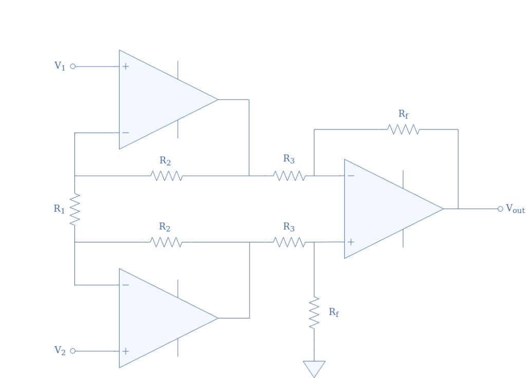 The Differential OPAMP Amplifier - Electronics-Lab