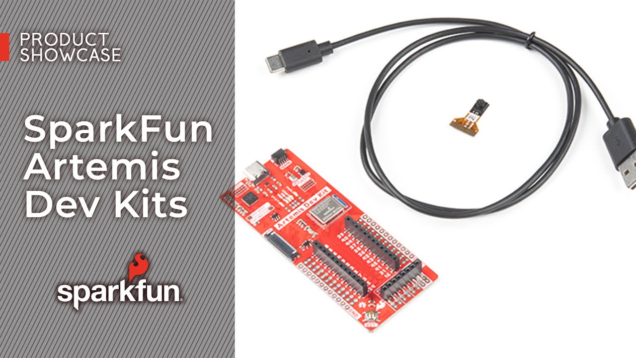 Sparkfun Artemis Development Kits Electronics