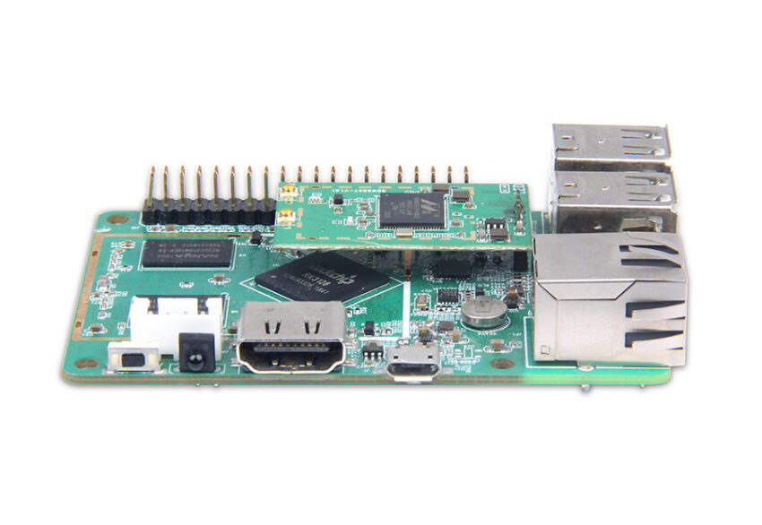 Geniatech XPI 3128 RK3128 SBC is Equipped with an NXP WIFi 5 Module ...