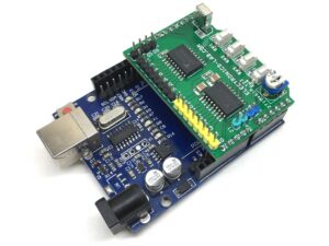 8 Channel Infra-Red Remote-Control Arduino Shield Using ULN2803 ...