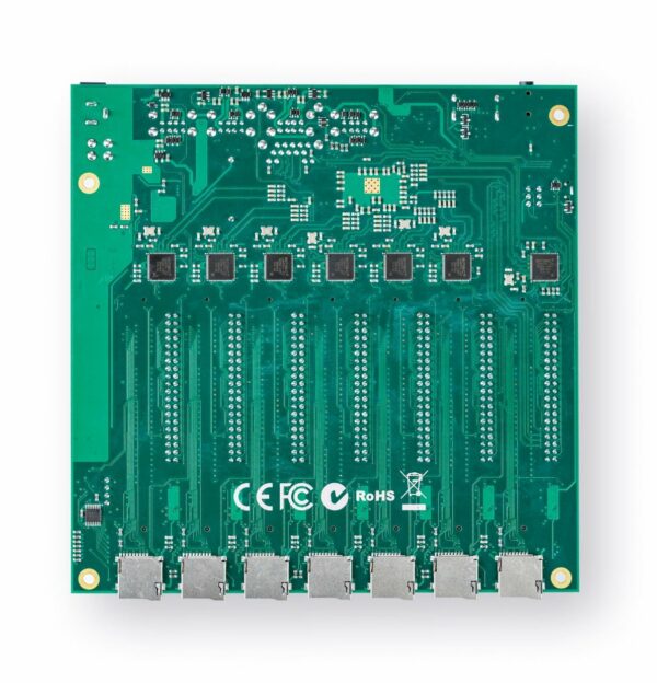 Turing Pi Launches Its 7 Slot Raspberry Pi Cm3 Cluster Board Electronics 