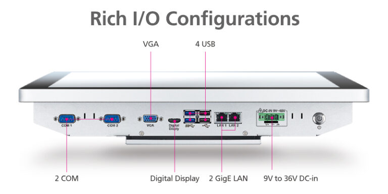 Vecow Launched MTC-8000 Series Energy-Efficient Multi-Touch Computer ...