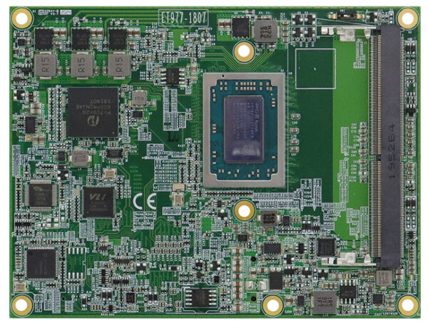 Low-power COM Express Module with AMD Ryzen™ Embedded V1000/R1000 SoC ...