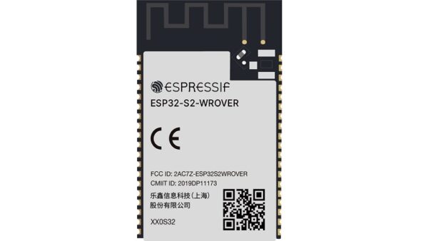 Espressif Systems ESP32-S2-WROVER generic Wi-Fi MCU - Electronics-Lab