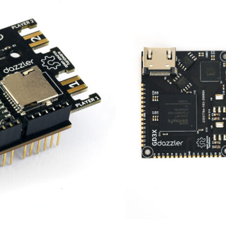 FTDIPR117 Gameduino - Electronics-Lab.com