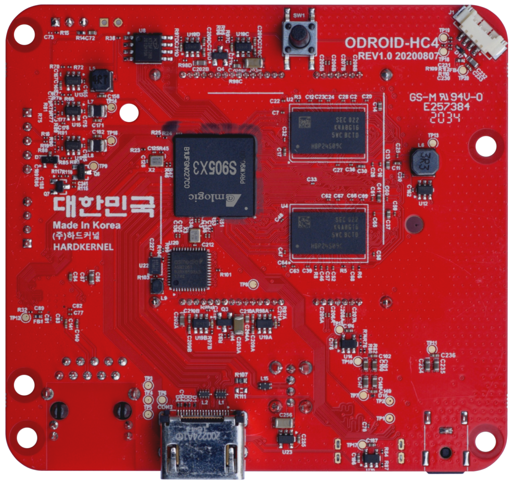 Hardkernel Odroid-HC4 is a low-cost dual-bay NAS that sells for $65 and ...