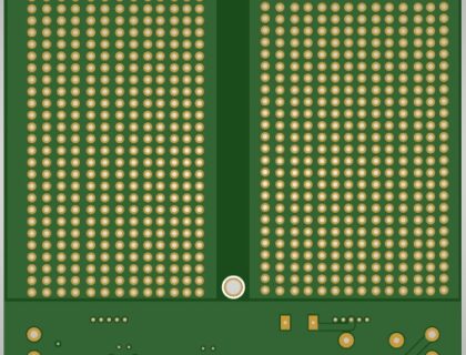 PCB BOTTOMM - Electronics-Lab.com