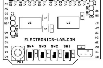 PCB_silk - Electronics-Lab.com