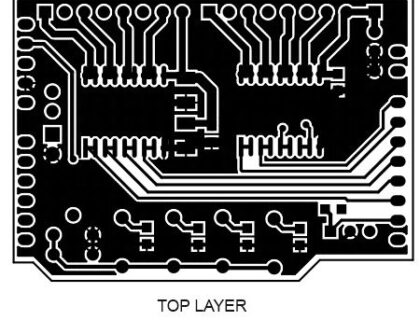 PCB_top - Electronics-Lab.com