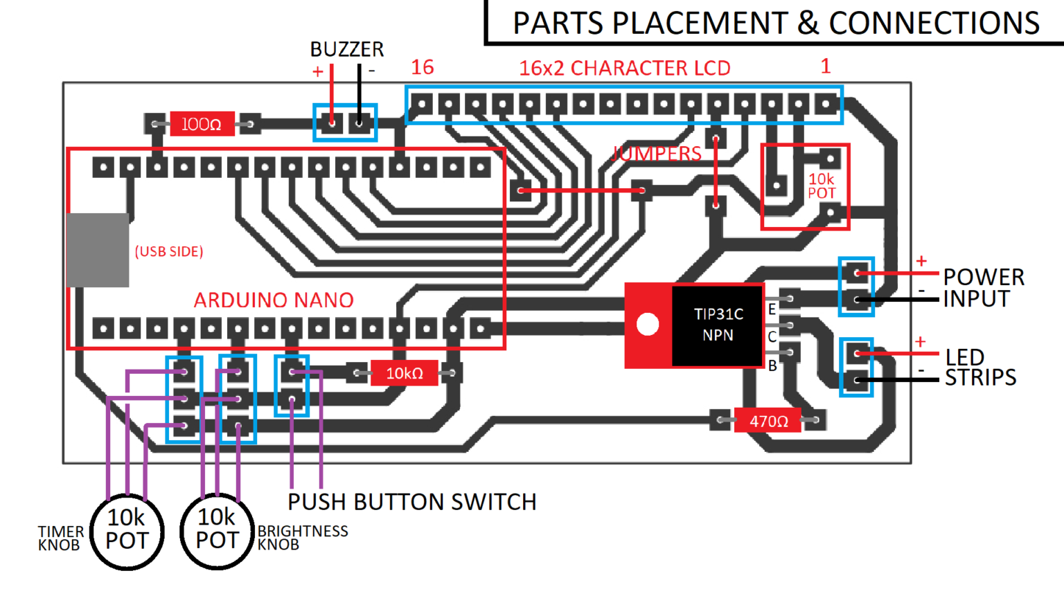Parts Placement - Electronics-Lab