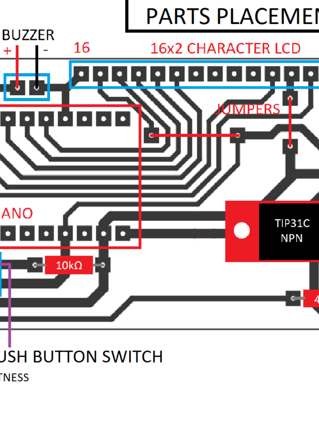 Parts Placement - Electronics-Lab.com