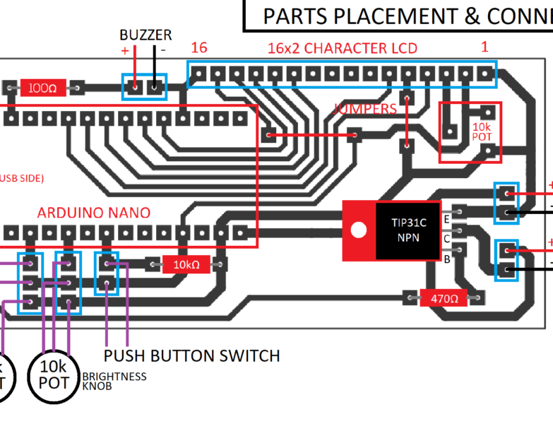 Parts Placement - Electronics-Lab.com