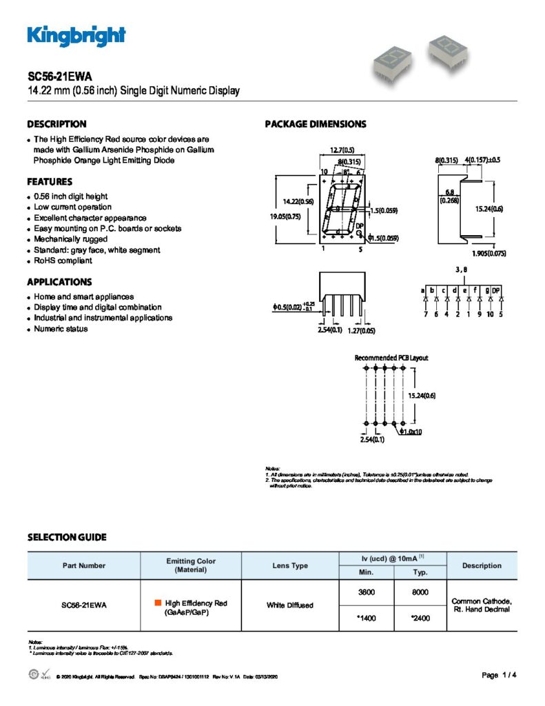 SC56-21EWA - Electronics-Lab.com