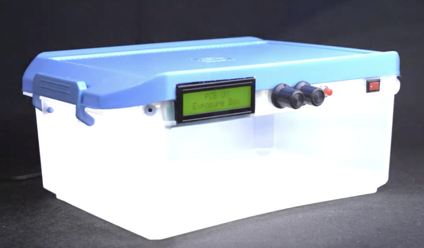 DIY PCB Exposure Box using Arduino Nano - Electronics-Lab