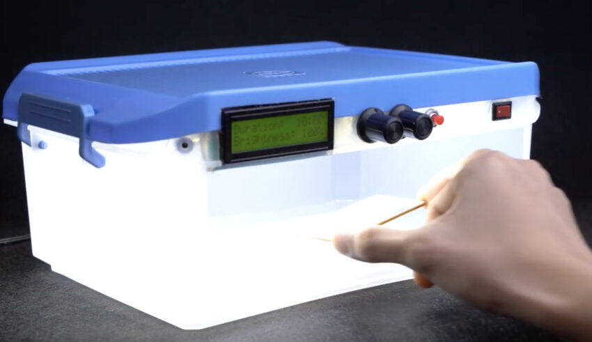 DIY PCB Exposure Box using Arduino Nano - Electronics-Lab