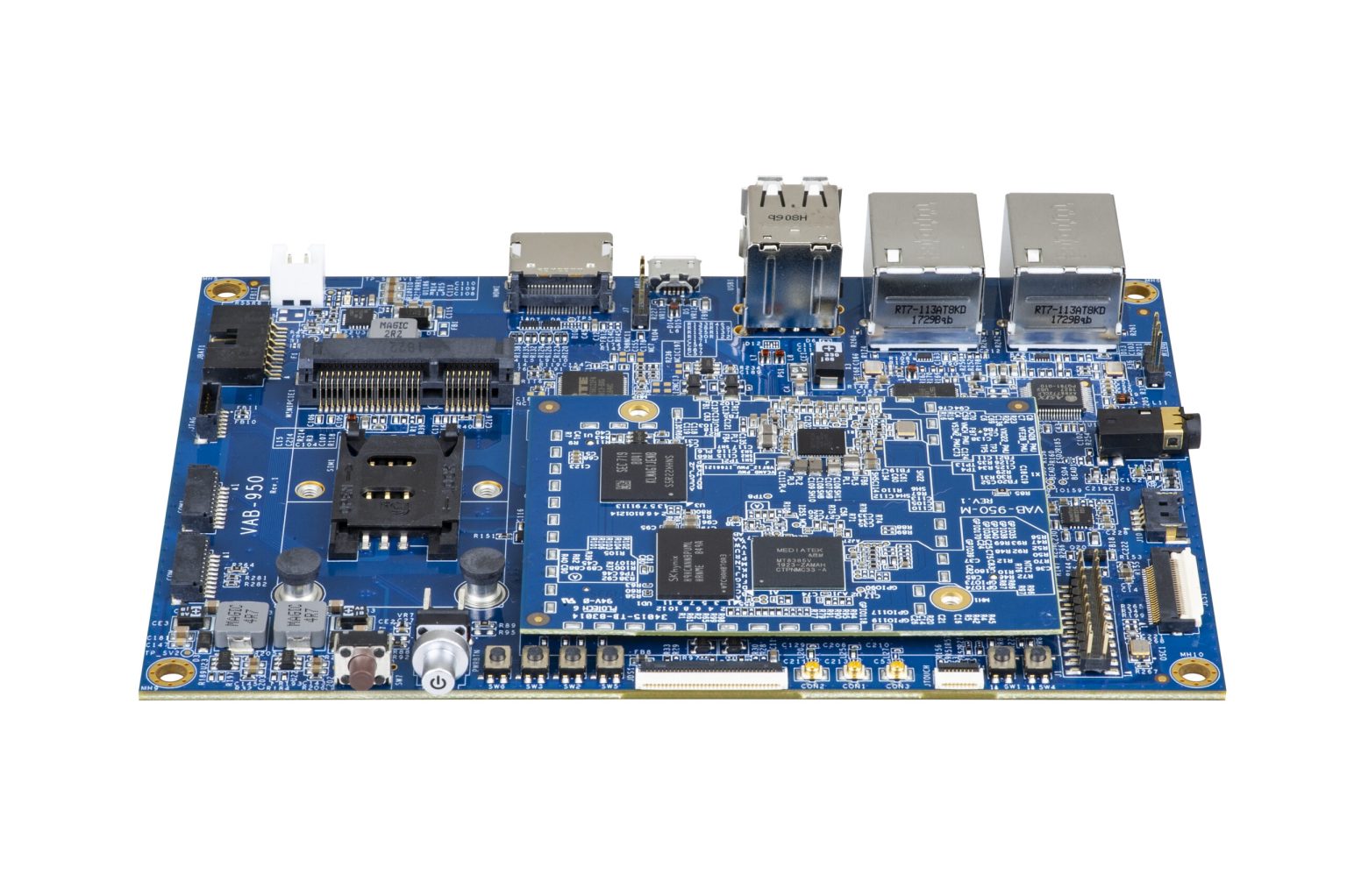 VAB-950-Module_top_2 - Electronics-Lab