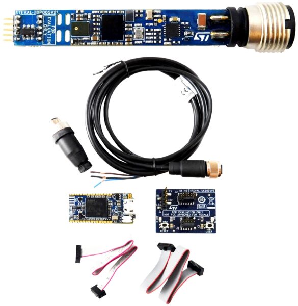 Multi-sensor predictive maintenance kit with IO-Link stack v.1.1 ...