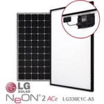 New LG NeON 2 ACe Solar Module Features Integrated 320 W Microinverter ...
