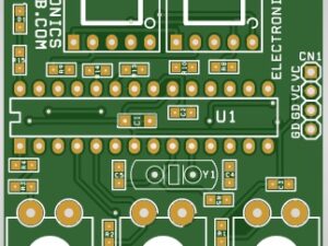 pcb gerb top - Electronics-Lab.com