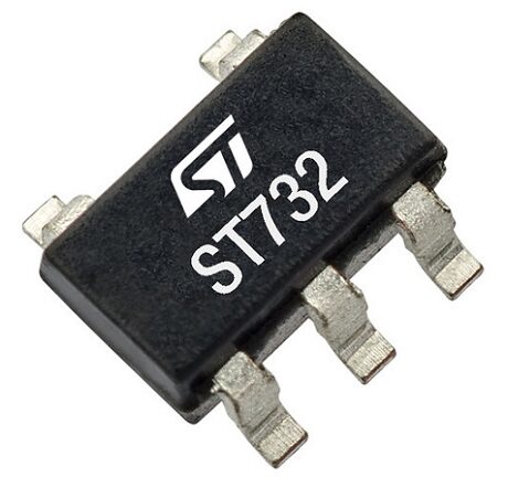 stmicroelectronics-st732 - Electronics-Lab.com