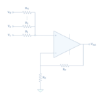 The Summing OPAMP Amplifier - Electronics-Lab