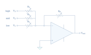 The Summing OPAMP Amplifier - Electronics-Lab