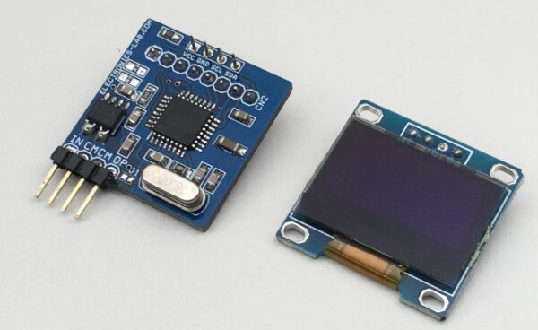 Current Meter Using 0.96" OLED Display - Electronics-Lab.com