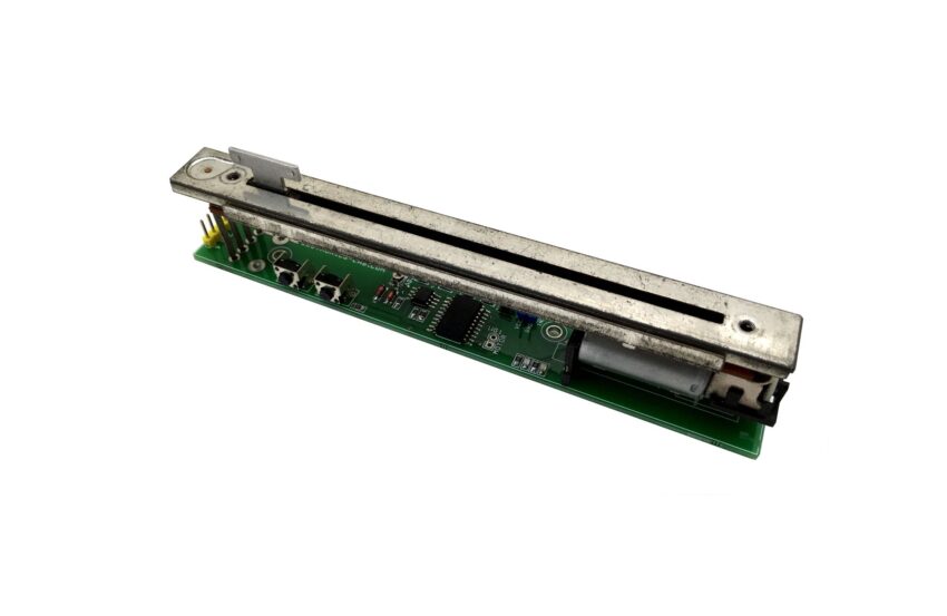 Motorized Slide Potentiometer Driver - Electronics-Lab