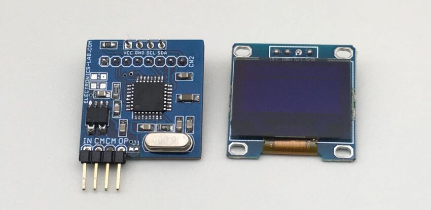 Current Meter Using 0.96" OLED Display - Electronics-Lab
