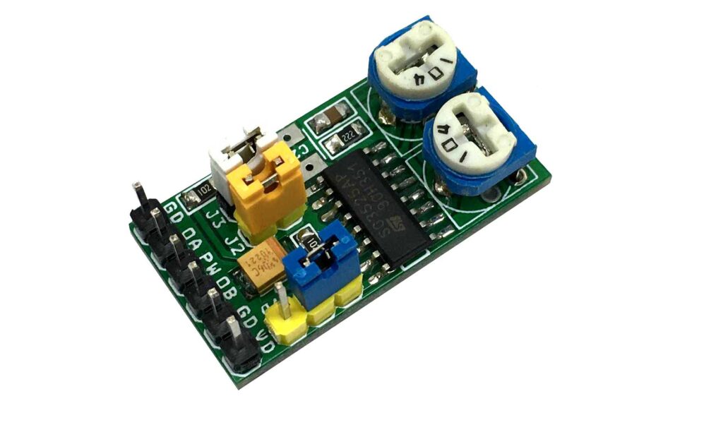 PWM Module with Dual Source/Sink Outputs using SG3525 - Electronics-Lab.com