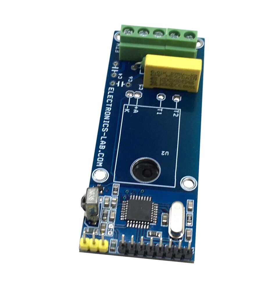 Infrared Remote-Controlled AC Load ON/OFF switch with SSR - Electronics-Lab