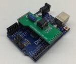 Attiny85 8-pin Arduino Programming Shield - Electronics-Lab